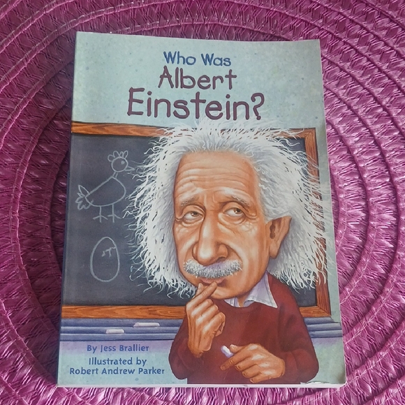 Other | Who Was Albert Einstein Book | Poshmark